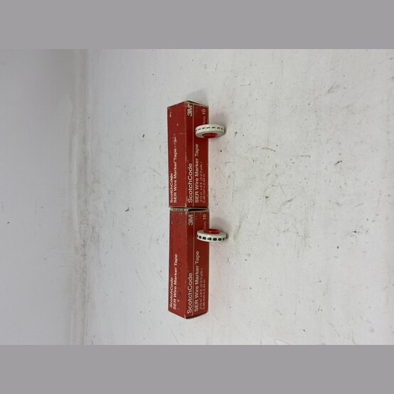 SCOTCH CODE WIRE MARKER TAPE